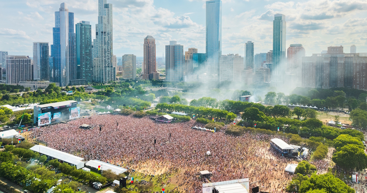 Hulu Reveals Lollapalooza 2025 Livestream Schedule