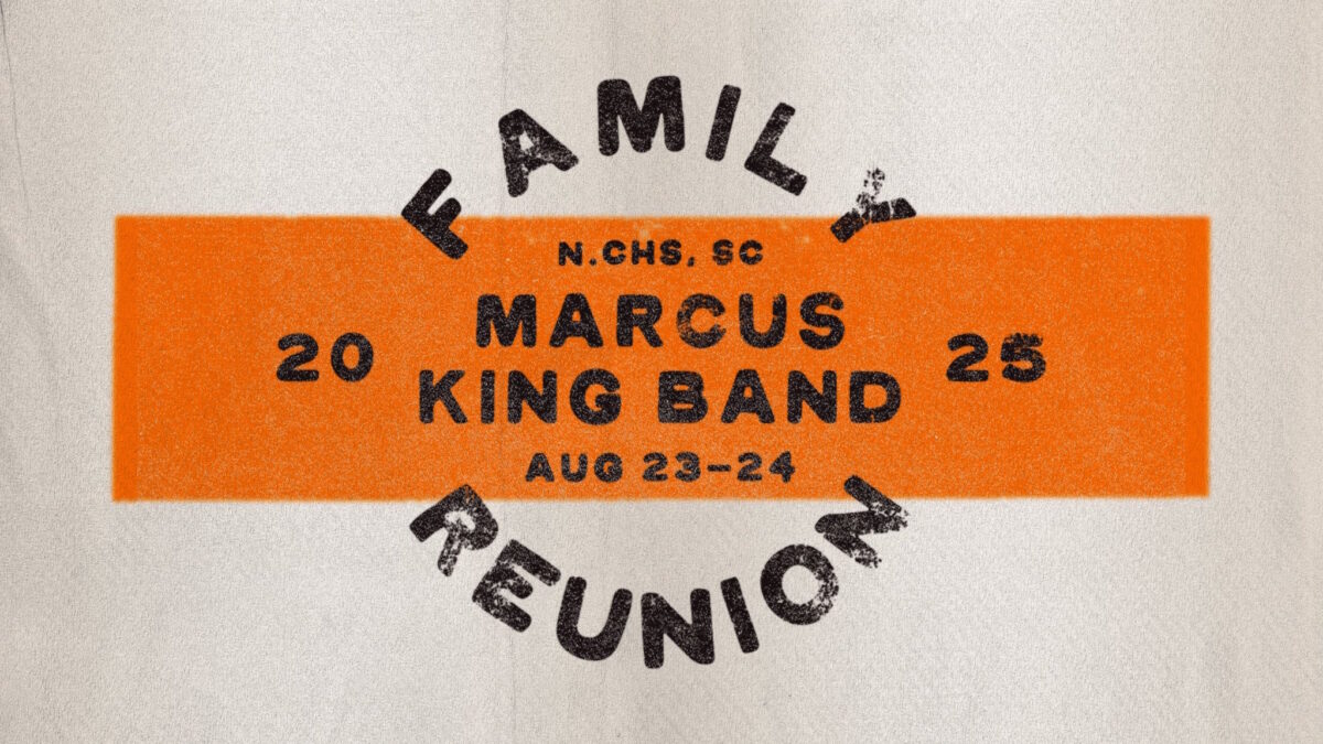 The Marcus King Band Reveals 2025 Family Reunion Lineup & Location