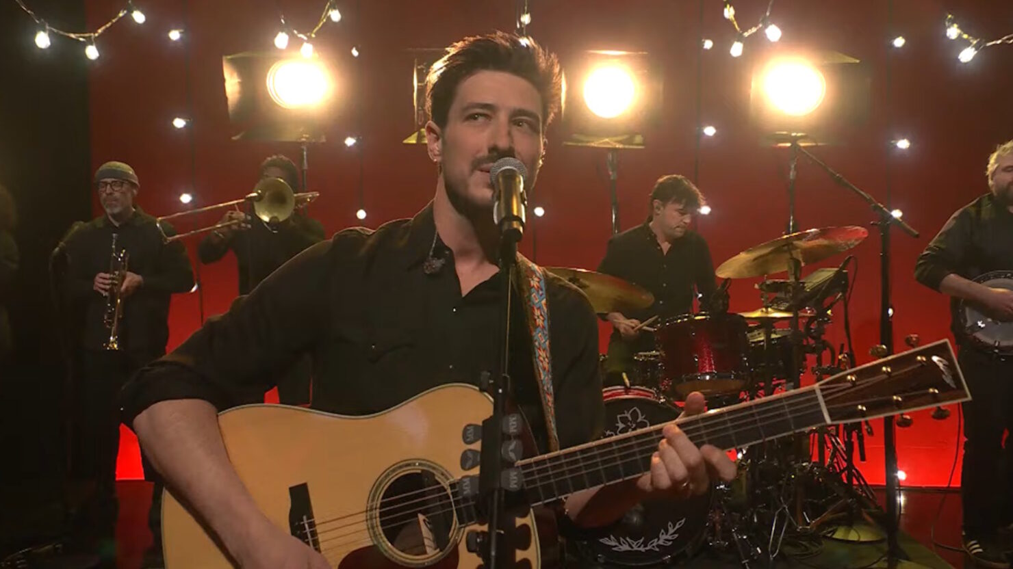 Mumford & Sons Preview New Album ‘Rushmere’ On ‘Fallon’