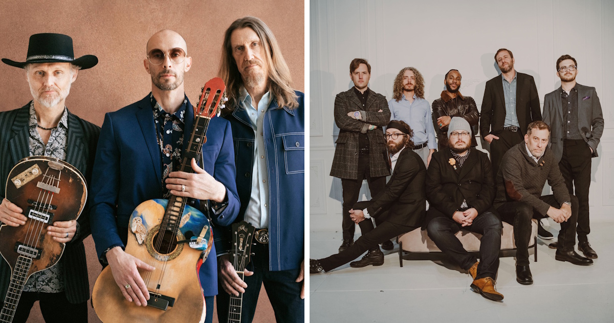 The Wood Brothers + St. Paul & The Broken Bones Announce Co-Headlining ...