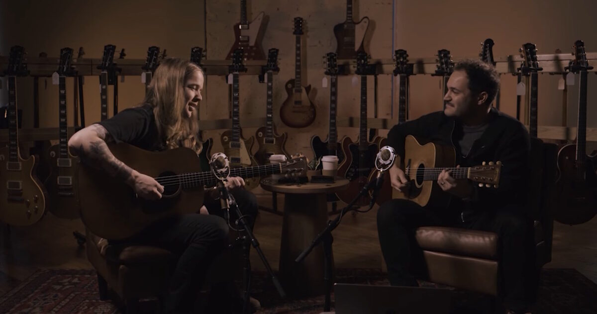 Billy Strings & His Mentor Rip Through Tony Rice's ‘Fishscale’ At ...