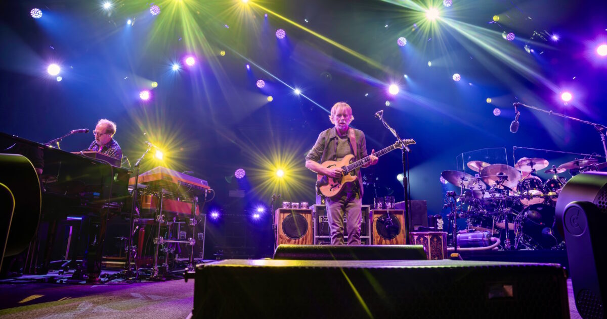 Saturday Night Special In Seattle: Phish Wraps Spring-Opening Run At Climate Pledge Arena
