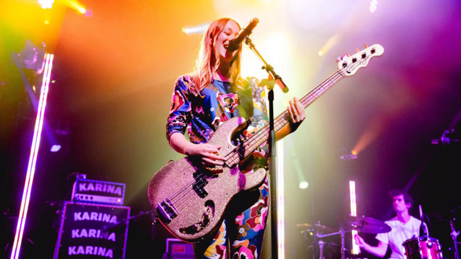 Karina Rykman Debuts Ween, Cardigans & Beck Covers At Webster Hall