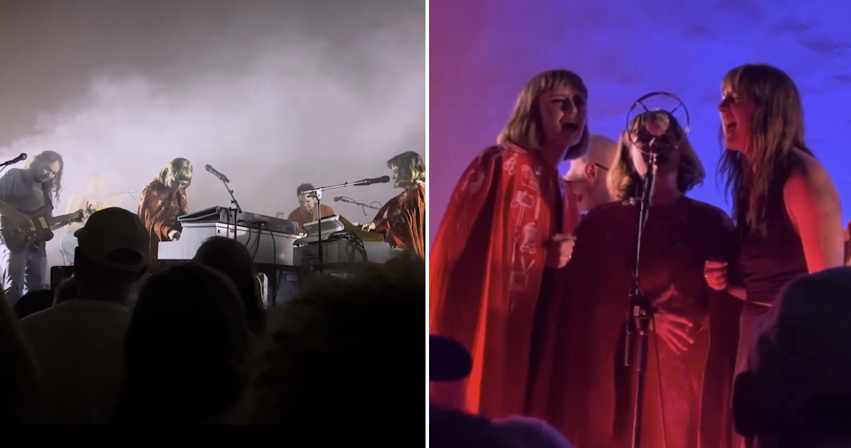 Lucius Showcases New Album With Adam Granduciel & Madison Cunningham In ...