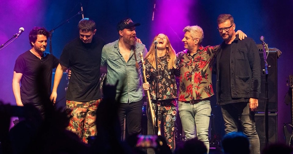 'Karina Has A Lumpy Head': Watch Mike Gordon & Karina Rykman Rage 'Carini' In New Orleans