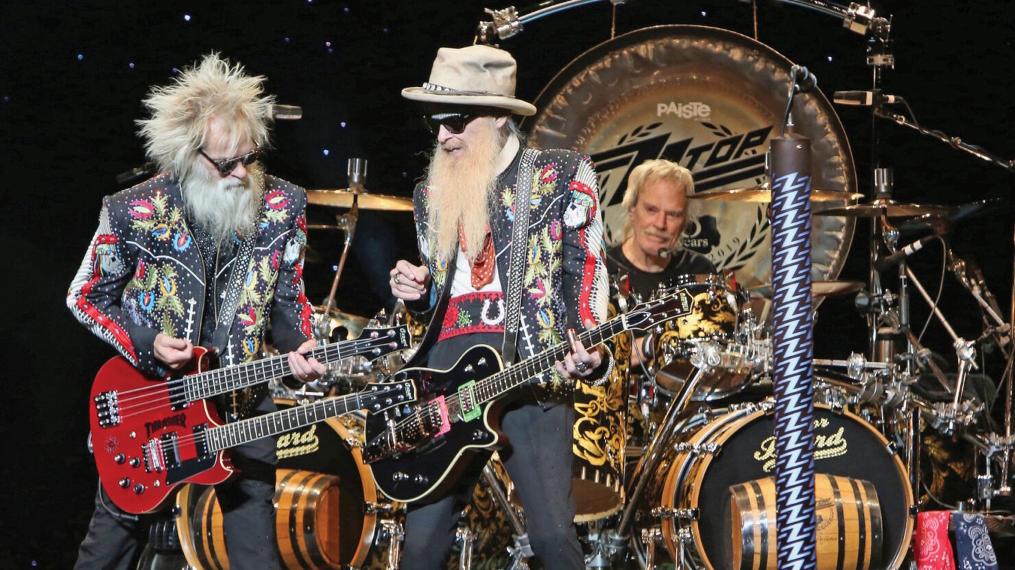 ZZ Top Tickets, 2026 Tour Dates, and More