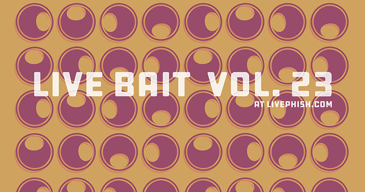 Phish Drops ‘Live Bait Vol. 23’ Featuring Louisville ‘93 ‘Tweezer' & More
