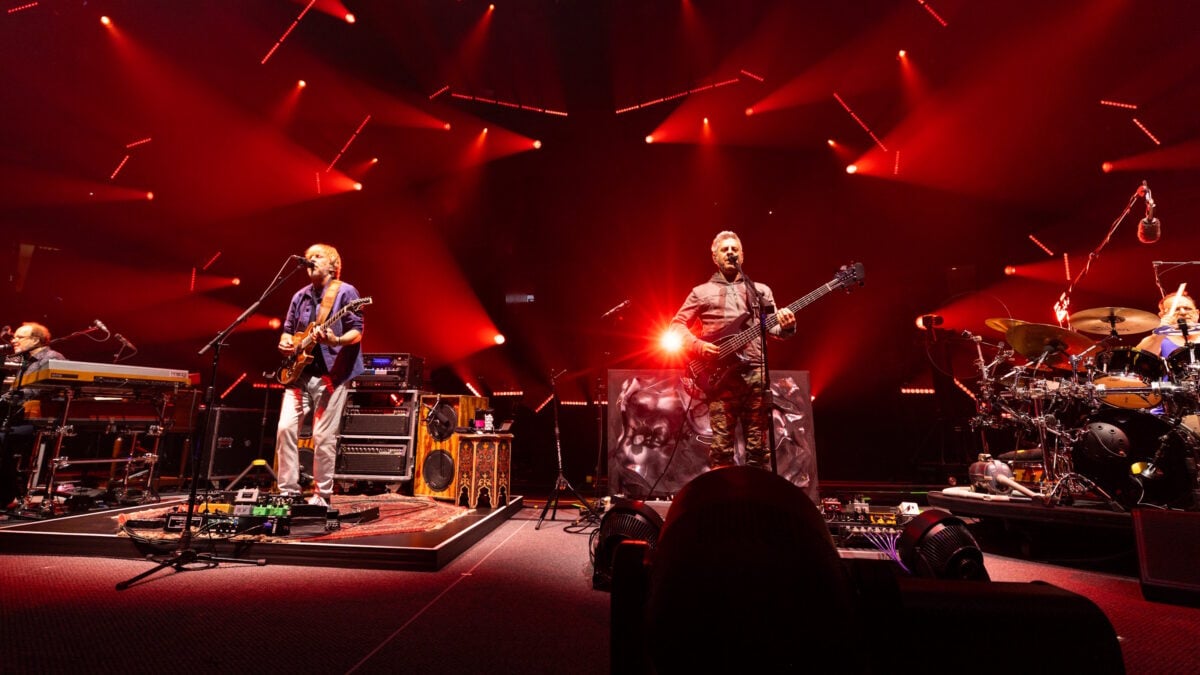 Phish Returns To Columbus After 25 Years With Roller-Coaster Setlist