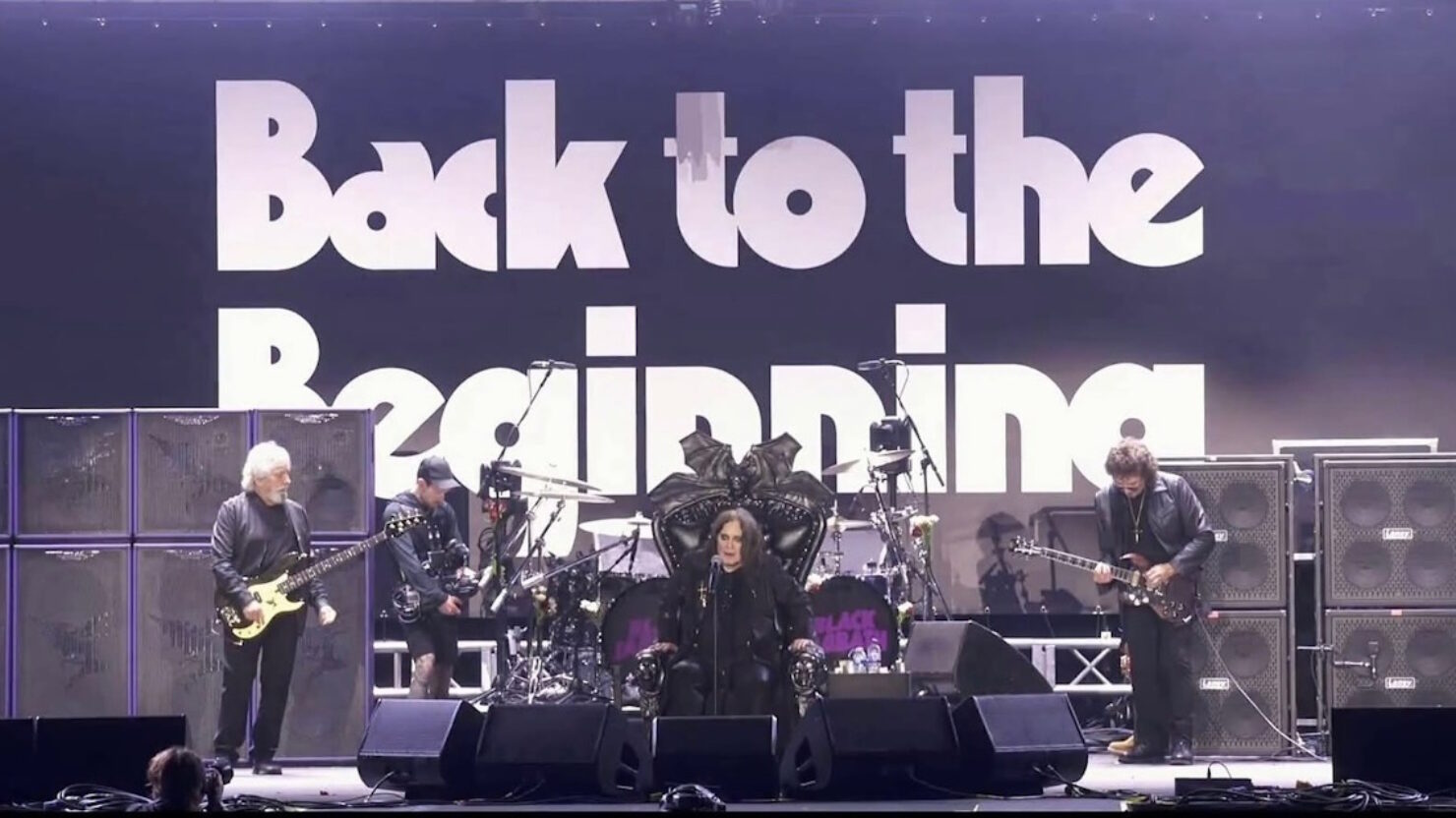 Black Sabbath & Ozzy Osbourne Say Farewell At All-Star 'Back To The Beginning' Concert