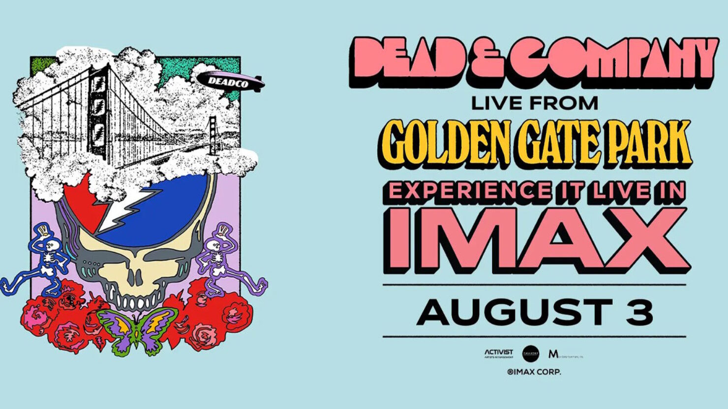 Dead & Company's Grateful Dead 60th Anniversary Bash Finale Gets Cinematic Sendoff In IMAX