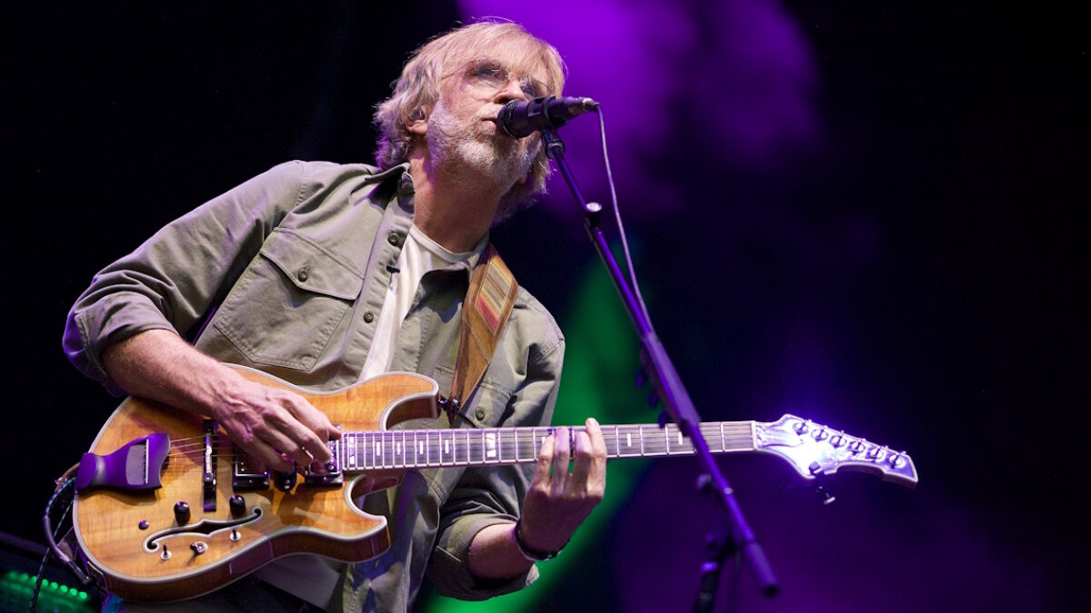 Phish’s Page McConnell Shares Surprise Ambient Album ‘Something Will Land’