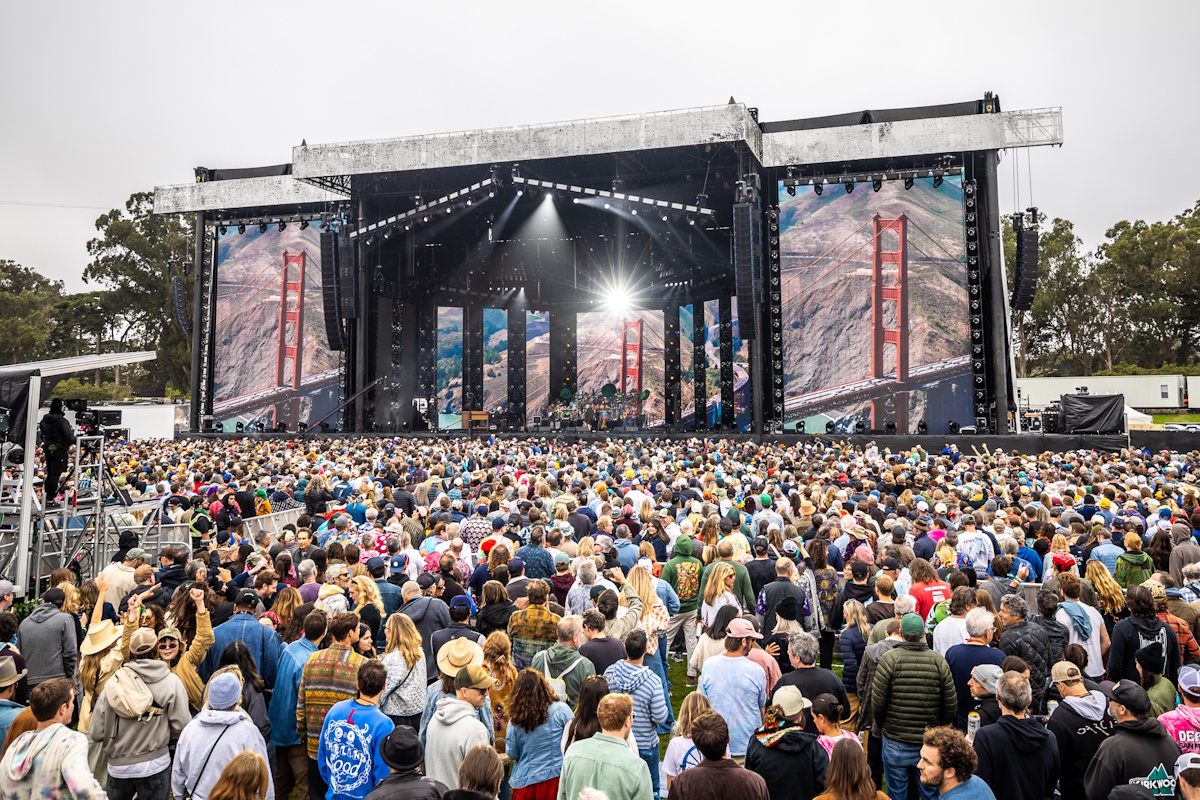 Dead & Company Launches Grateful Dead 60th Anniversary Weekend With Billy Strings & Grahame Lesh