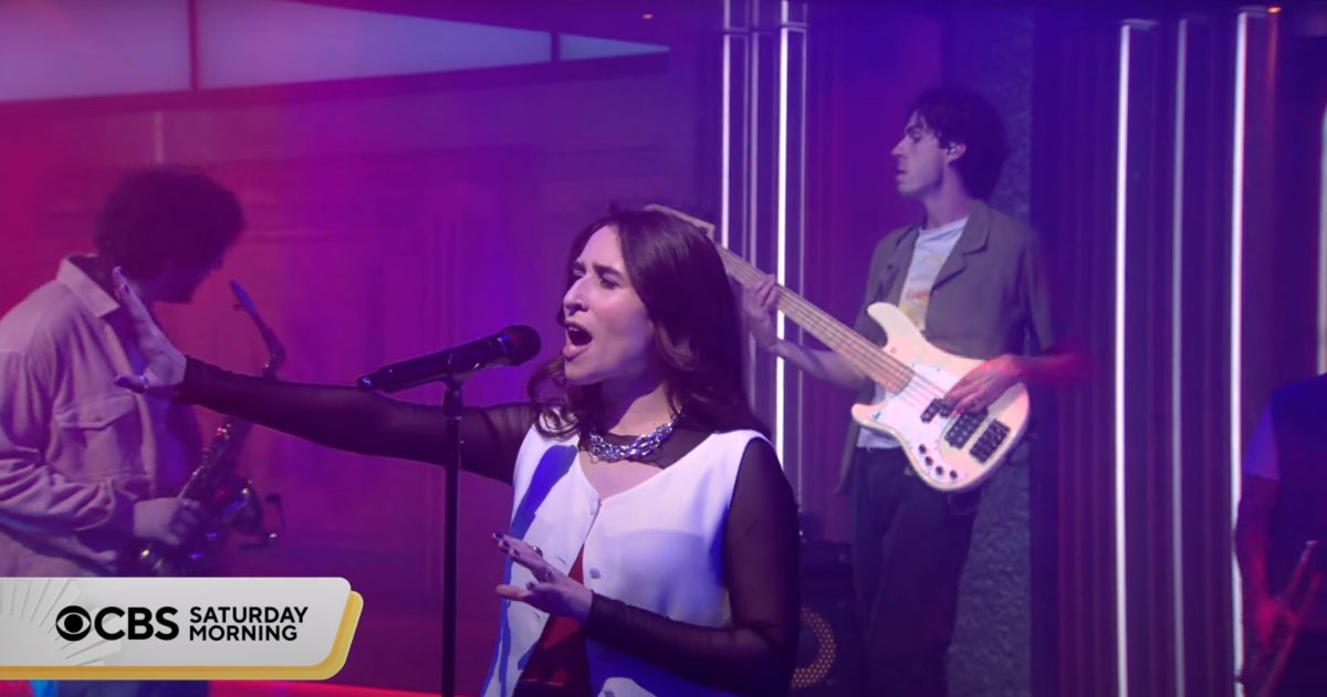 Couch Makes National Television Debut On 'CBS Saturday Sessions'