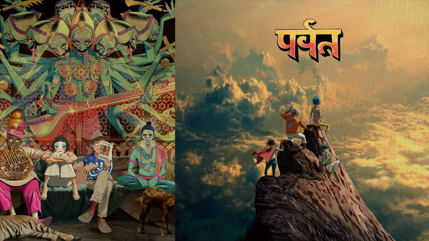 Gorillaz Detail New Album ‘The Mountain,’ Share Single ‘The Happy Dictator’ Featuring Sparks