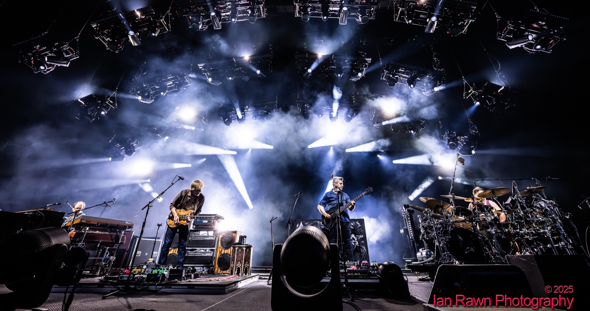 Mothership Reconnection: Phish Makes Triumphant Hampton Coliseum Return