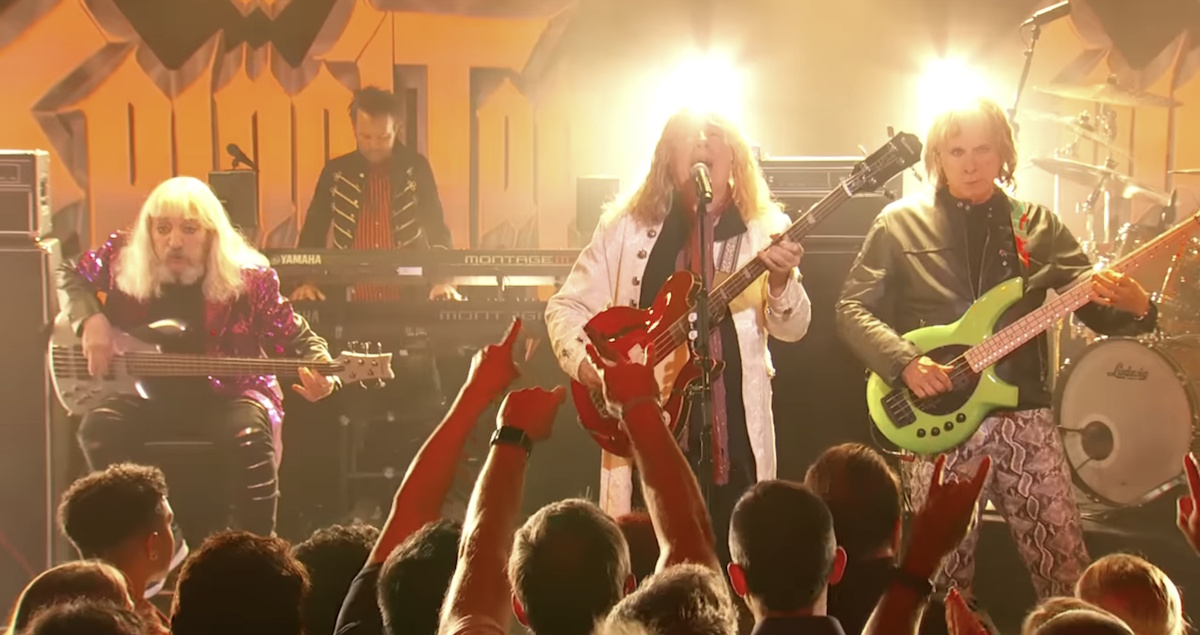 Watch Spinal Tap Discuss Long-Awaited Sequel & Perform ‘Big Bottom’ On ...