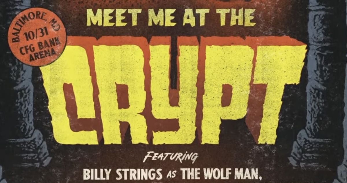Meet Me At The Crypt: Billy Strings Reveals 2025 Halloween Concert Theme & Special Guests