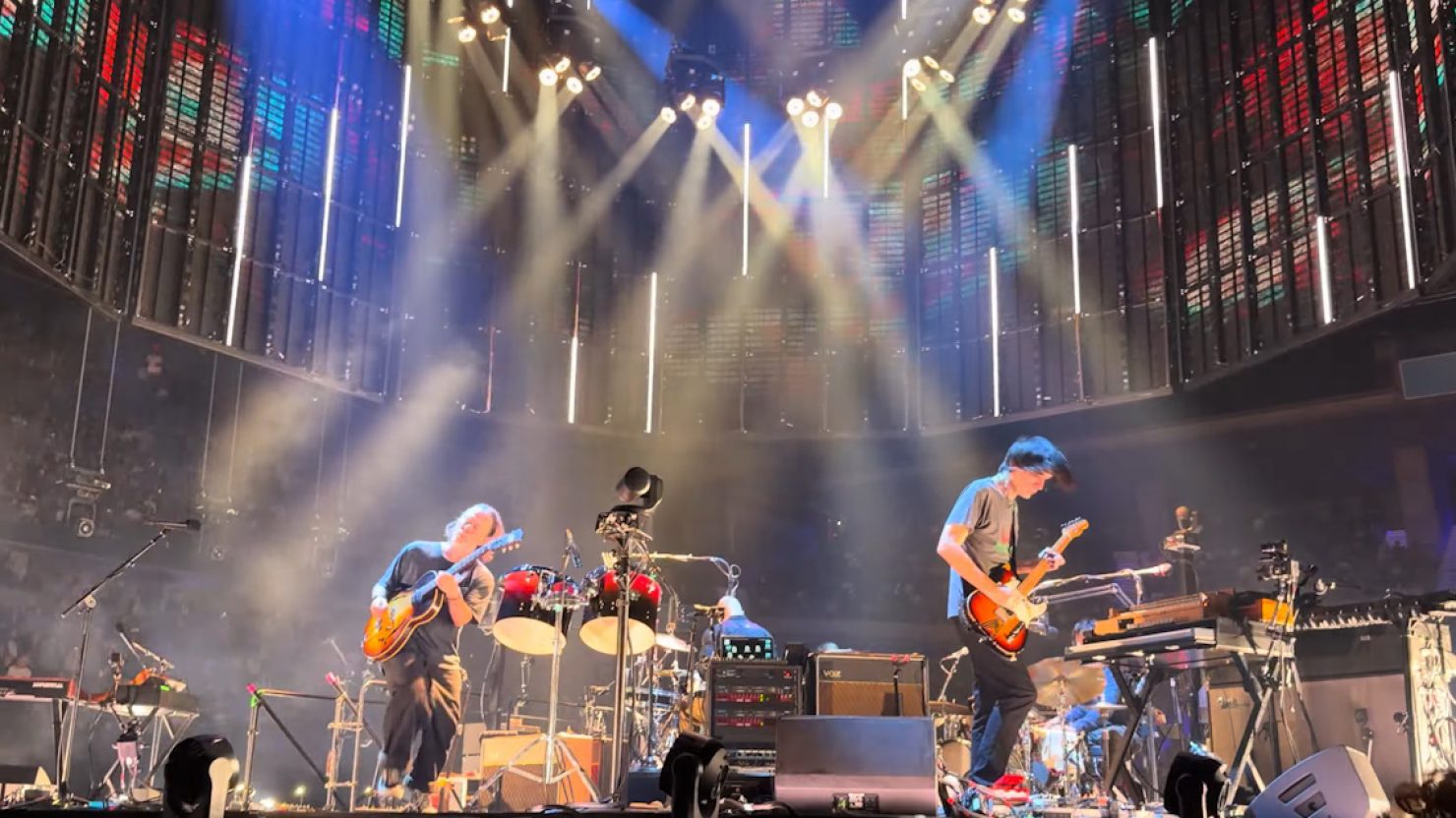 Radiohead Builds Catalog-Spanning Setlist For 1st Concert Since 2018