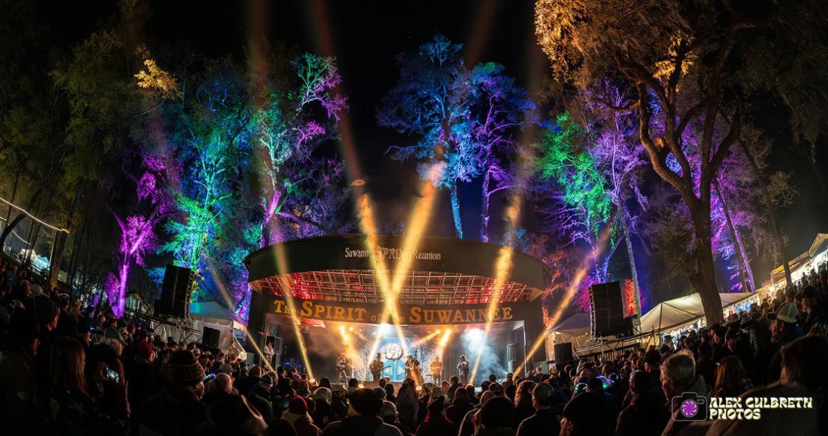 Suwannee Spring Reunion Lands Larkin Poe, Steep Canyon Rangers & Others ...