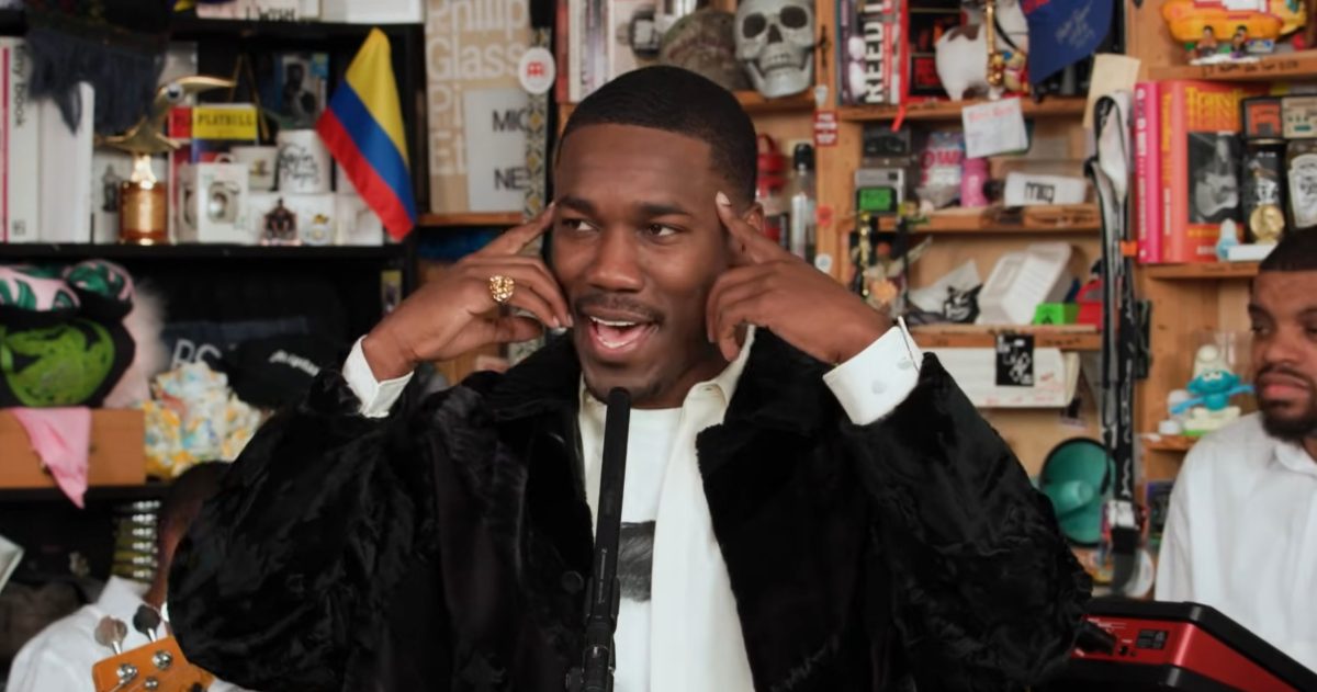 GIVĒON Goes To Acclaimed Album ‘Beloved’ On ‘Tiny Desk Concert’