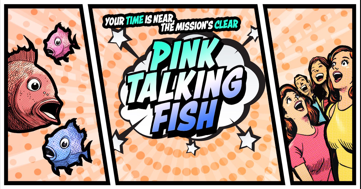 Pink Talking Fish Sets Winter & Spring 2026 Tour Dates