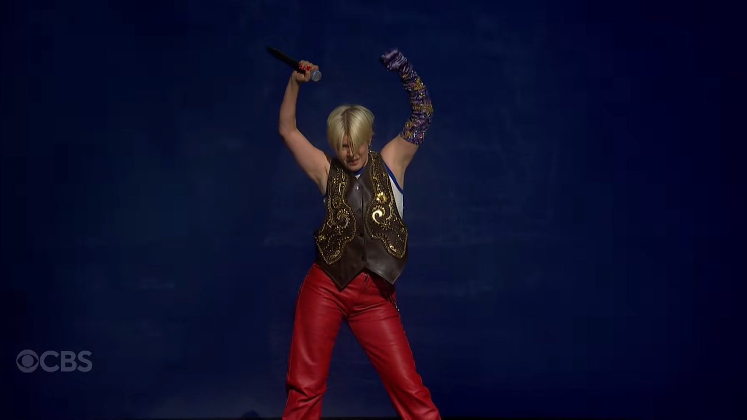 Robyn Takes Over 'The Late Show' With Provocative 'Sexistential ...