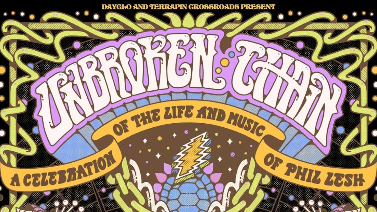 Grahame Lesh Announces West Coast Unbroken Chain Phil Lesh Celebrations ...