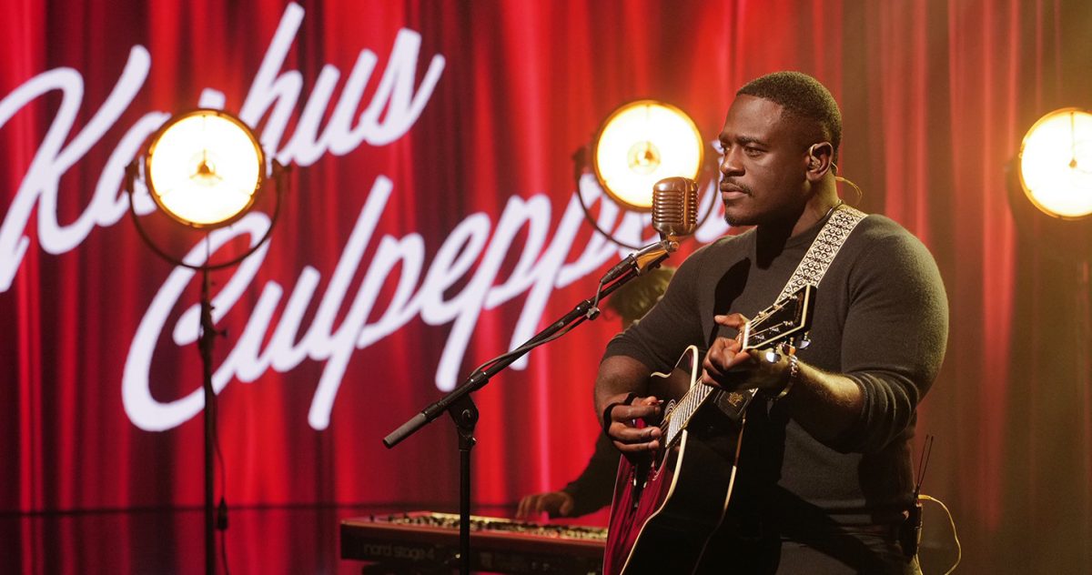 Watch Kashus Culpepper Make Late-Night TV Debut On 'Jimmy Kimmel Live'