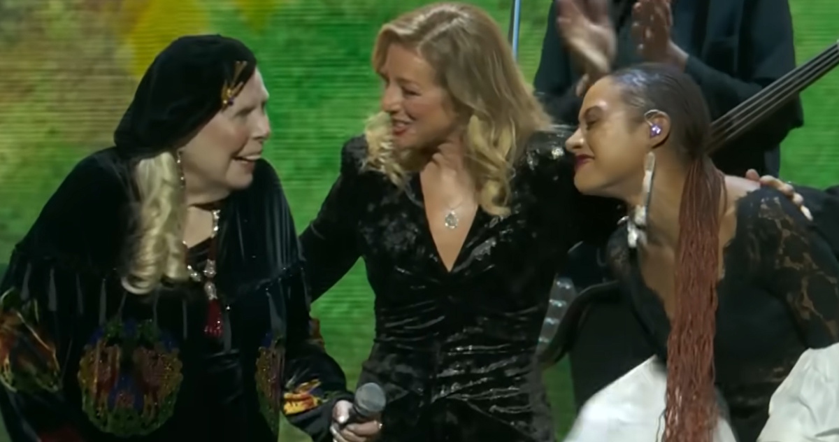Watch Sarah McLachlan & Allison Russell Honor Joni Mitchell At 2026 ...