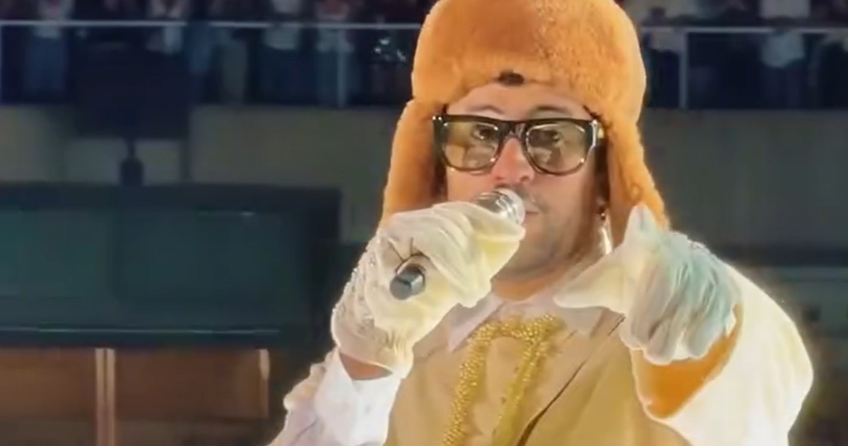 Bad Bunny Brings Out Bad Gyal & Bryant Myers In Barcelona