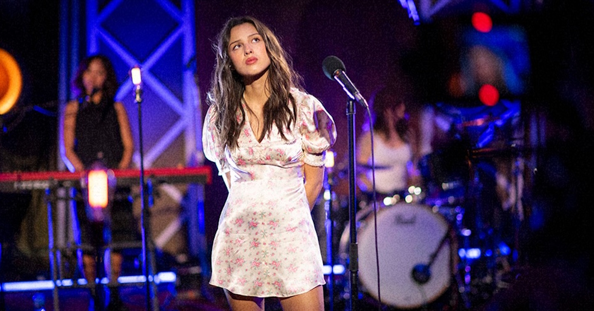 Watch Olivia Rodrigo Cover CMAT At BBC 'Live Lounge'