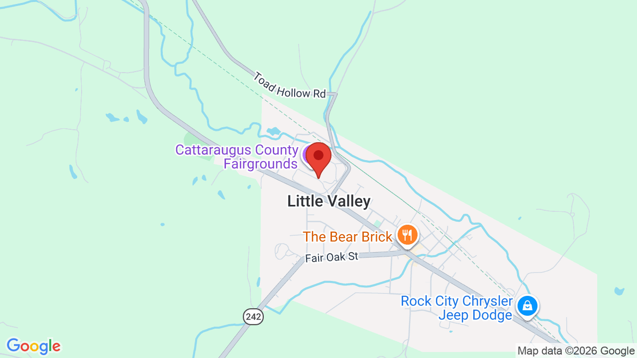 Cattaraugus County Fairgrounds - Shows, Tickets, Map, Directions